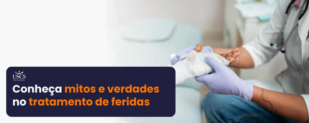 Mitos e verdades no tratamento de feridas: o que todo profissional deve ...